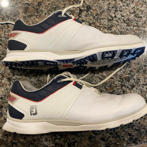 Shoes | Mens Fj Pro Sl Golf Shoe Size 95 | Poshmark